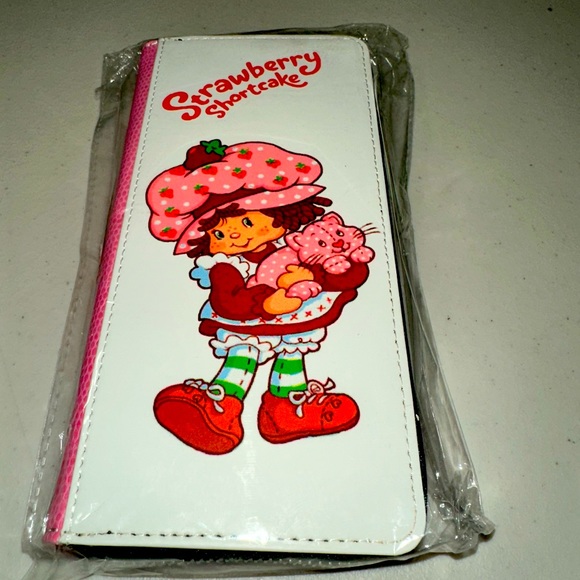 None | Accessories | Strawberry Shortcake Wallet And Keychain | Poshmark